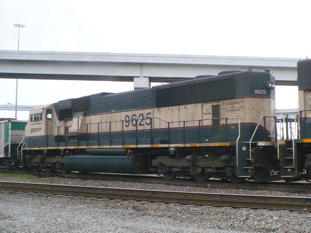 BNSF 9625